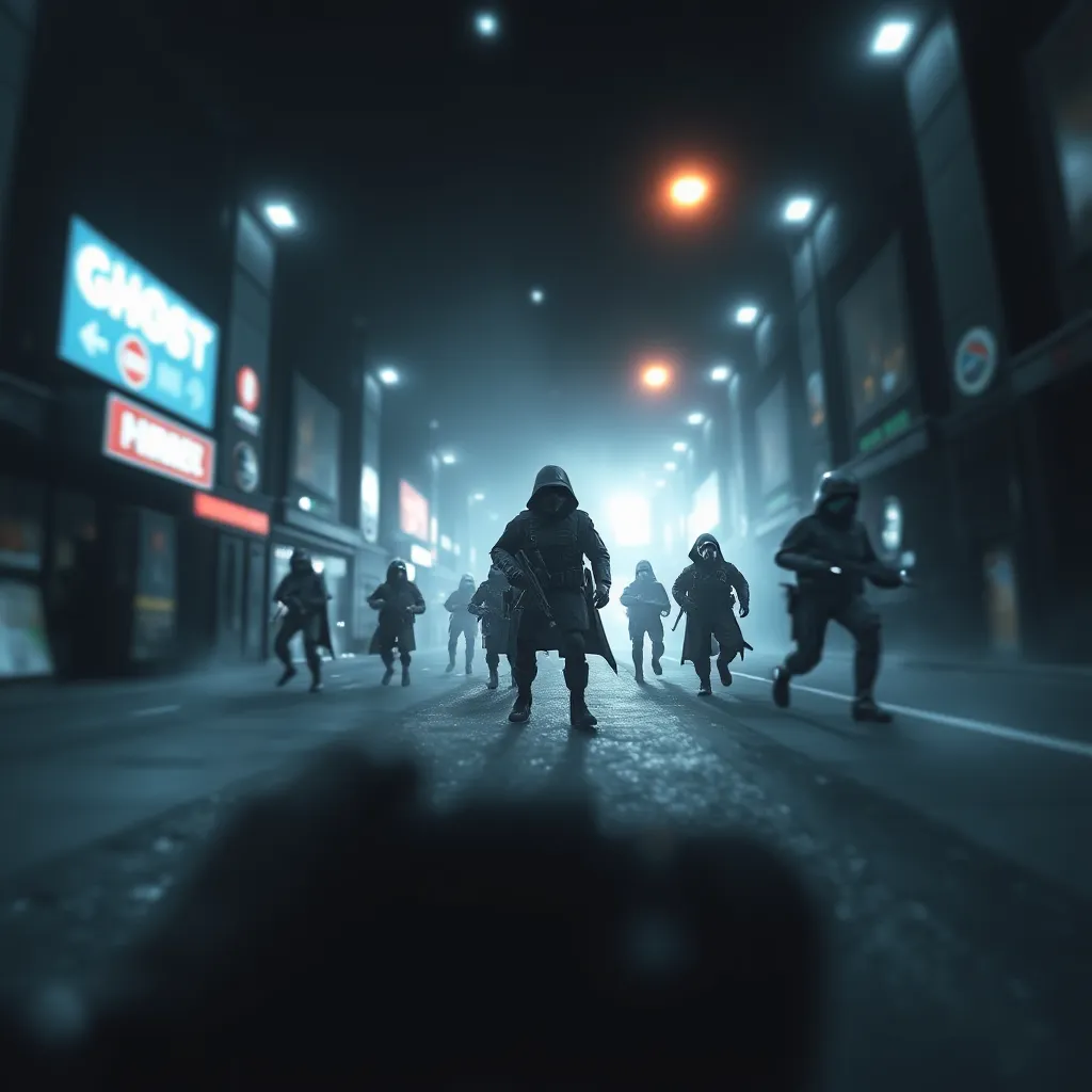 Exploring the Ghost Invasion Mod APK: A Comprehensive Overview